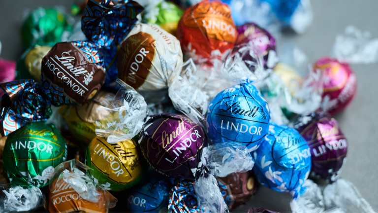 Lindt brings back sakura Lindor truffle for spring 2026: 'The best flavor'