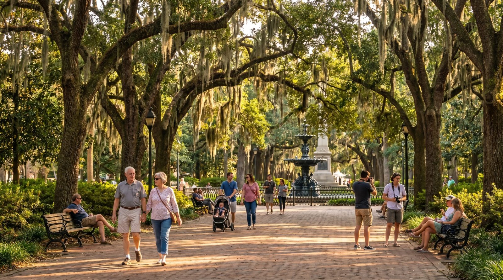 America’s most enchanting downtowns made for walking