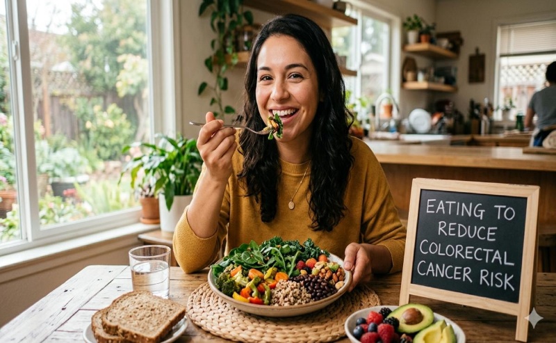 Can what you eat really lower your risk of colorectal cancer?