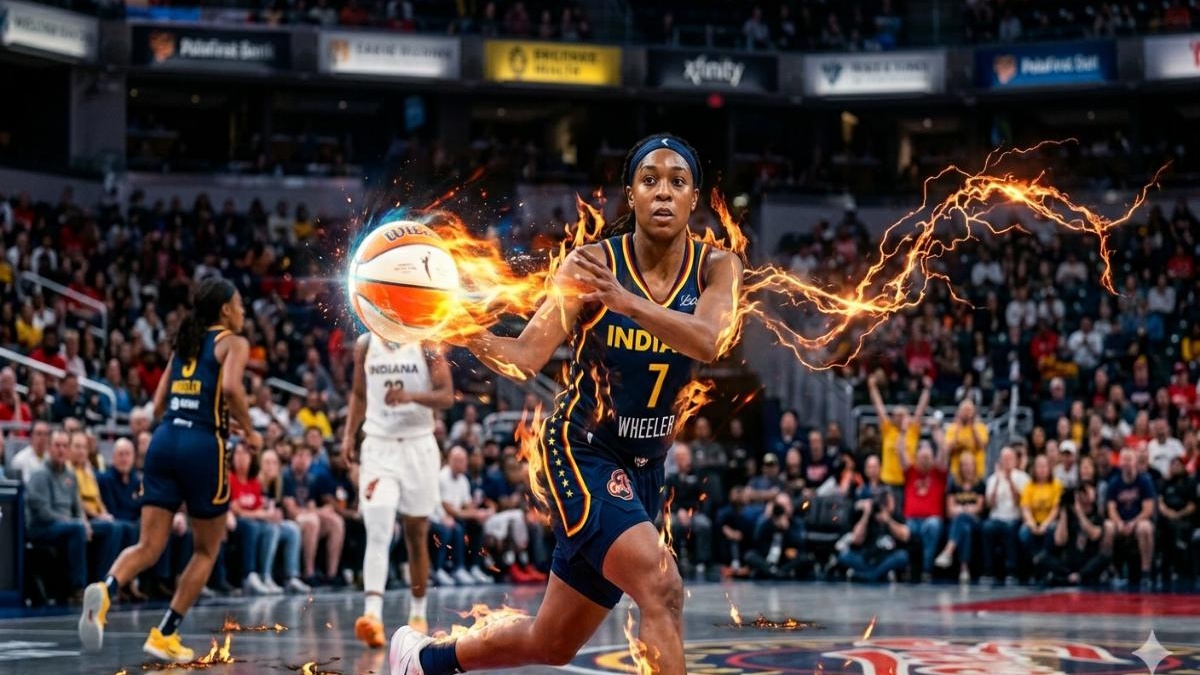 WNBA: Erica Wheeler fires back after $1.25 million deal sparks backlash ...