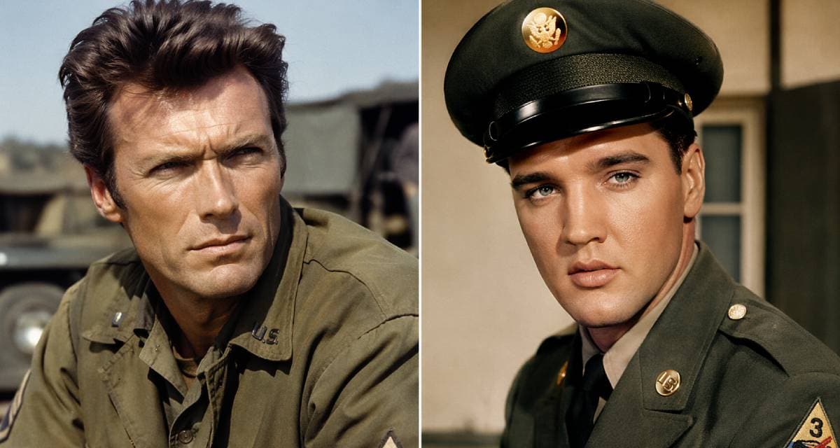 27 famous actors who served in the US military before Hollywood