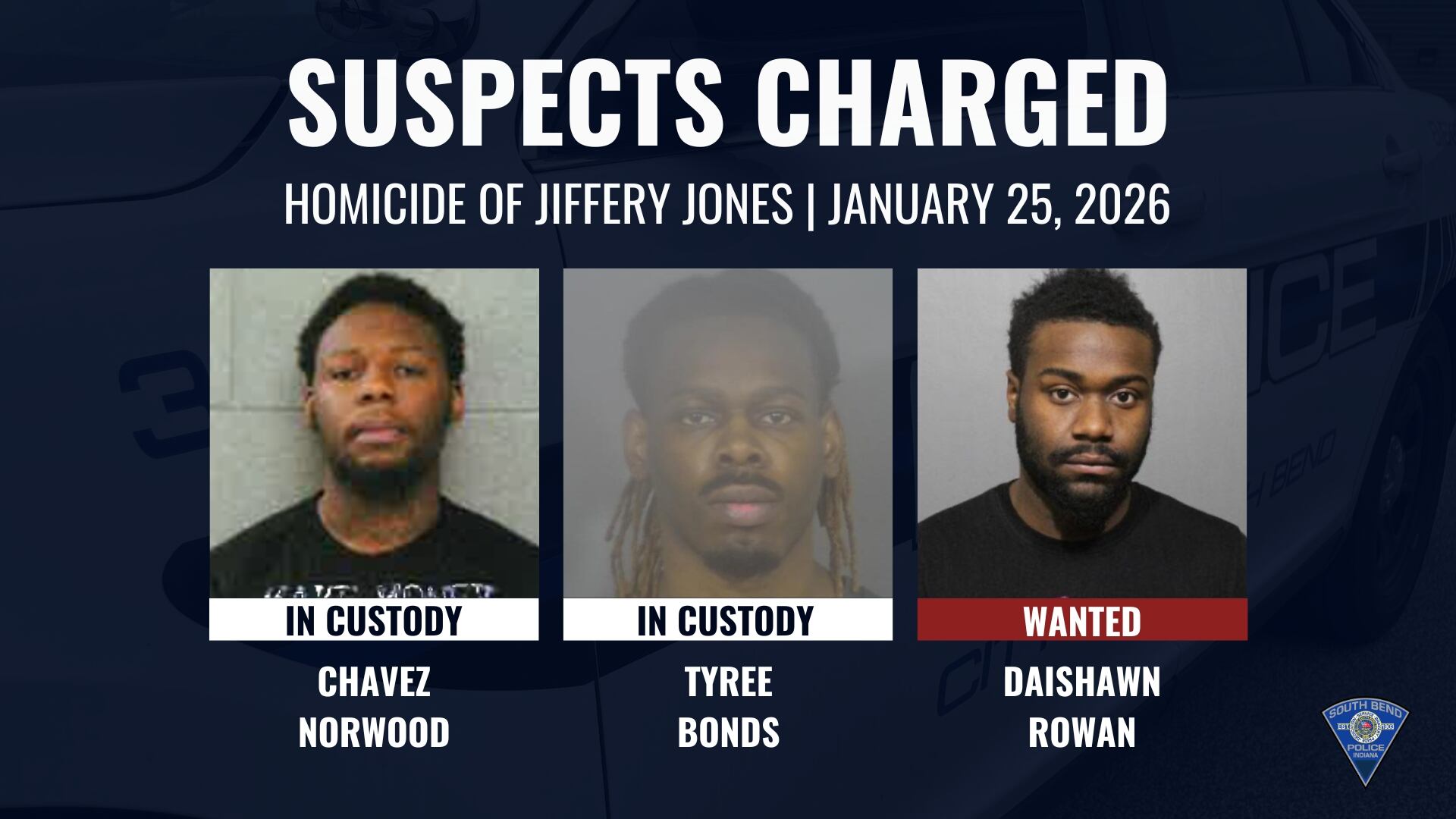 Judge sets next court date for suspect in deadly South Bend shooting