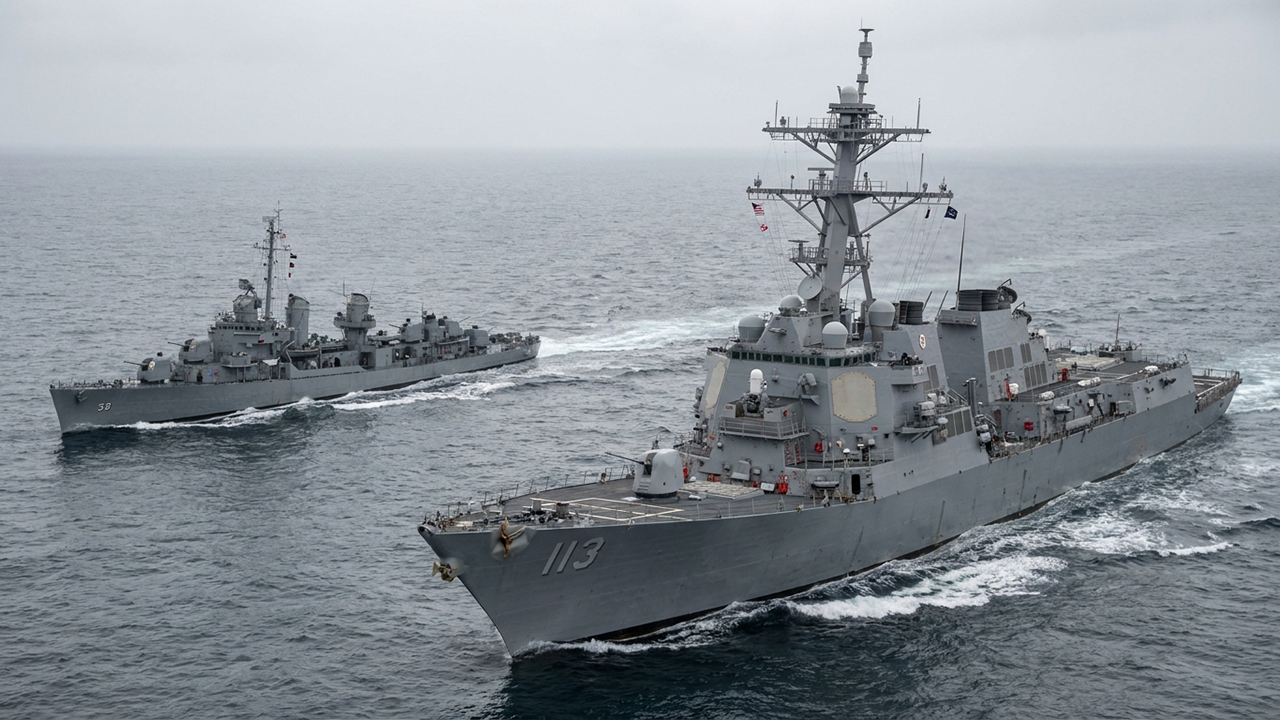 Why US destroyers stopped being gunships and became missile ships