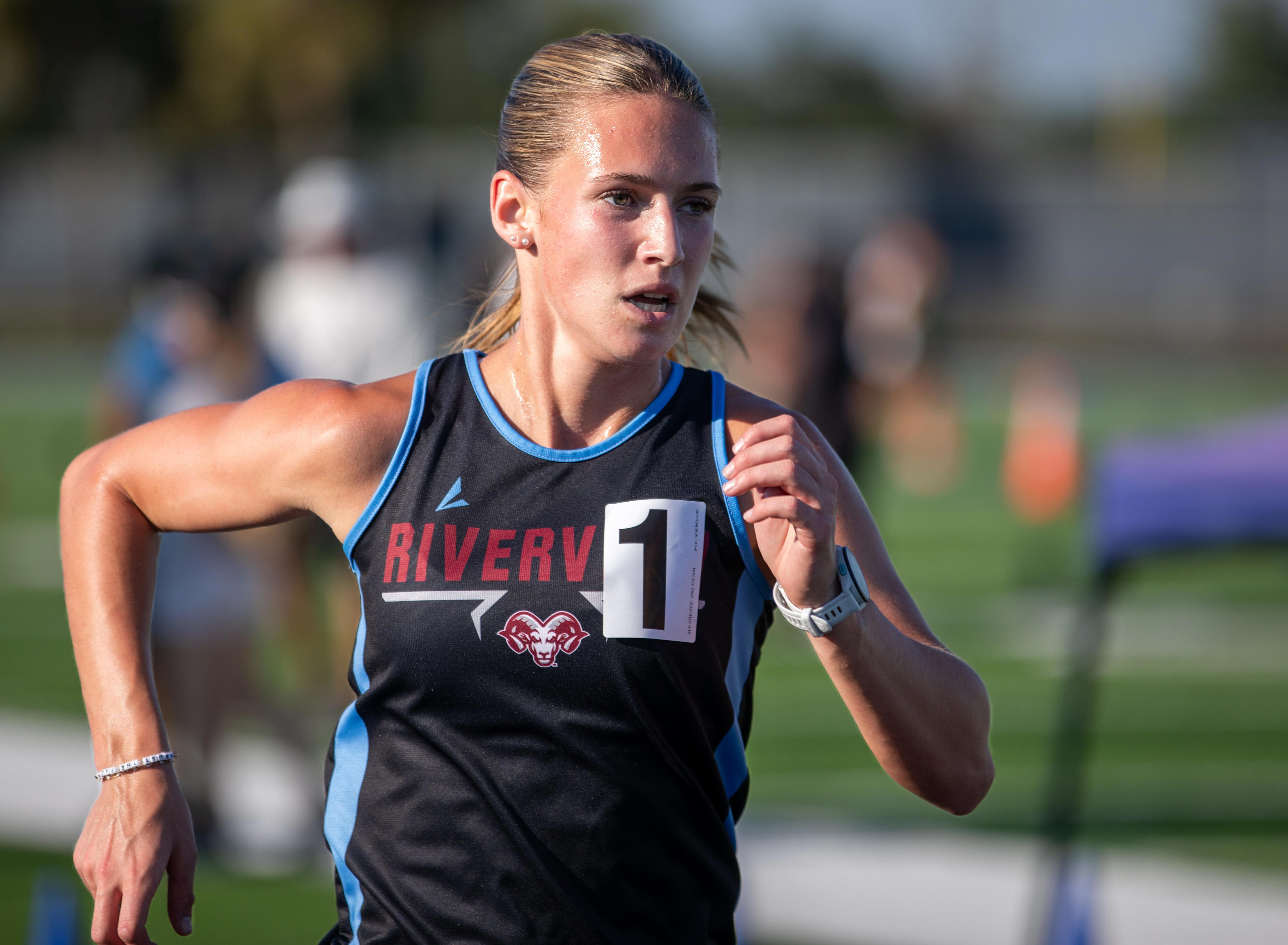 Riverview's Madison Muller preparing for national Under Armour track ...