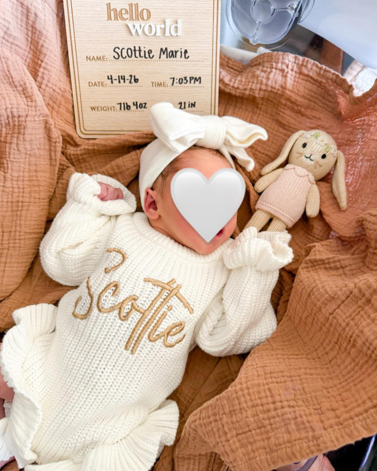 Eminem’s daughter Alaina Scott welcomes first baby — and reveals sweet ...