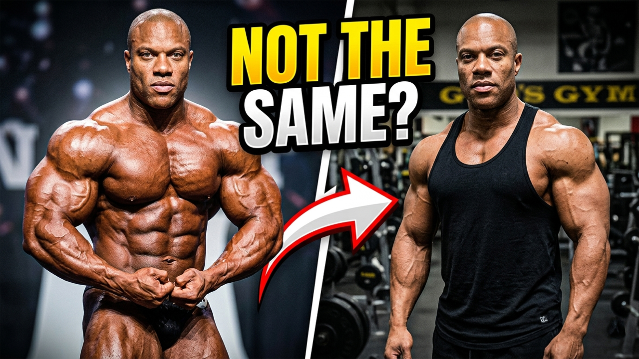 Phil Heath’s current physique is shocking fans
