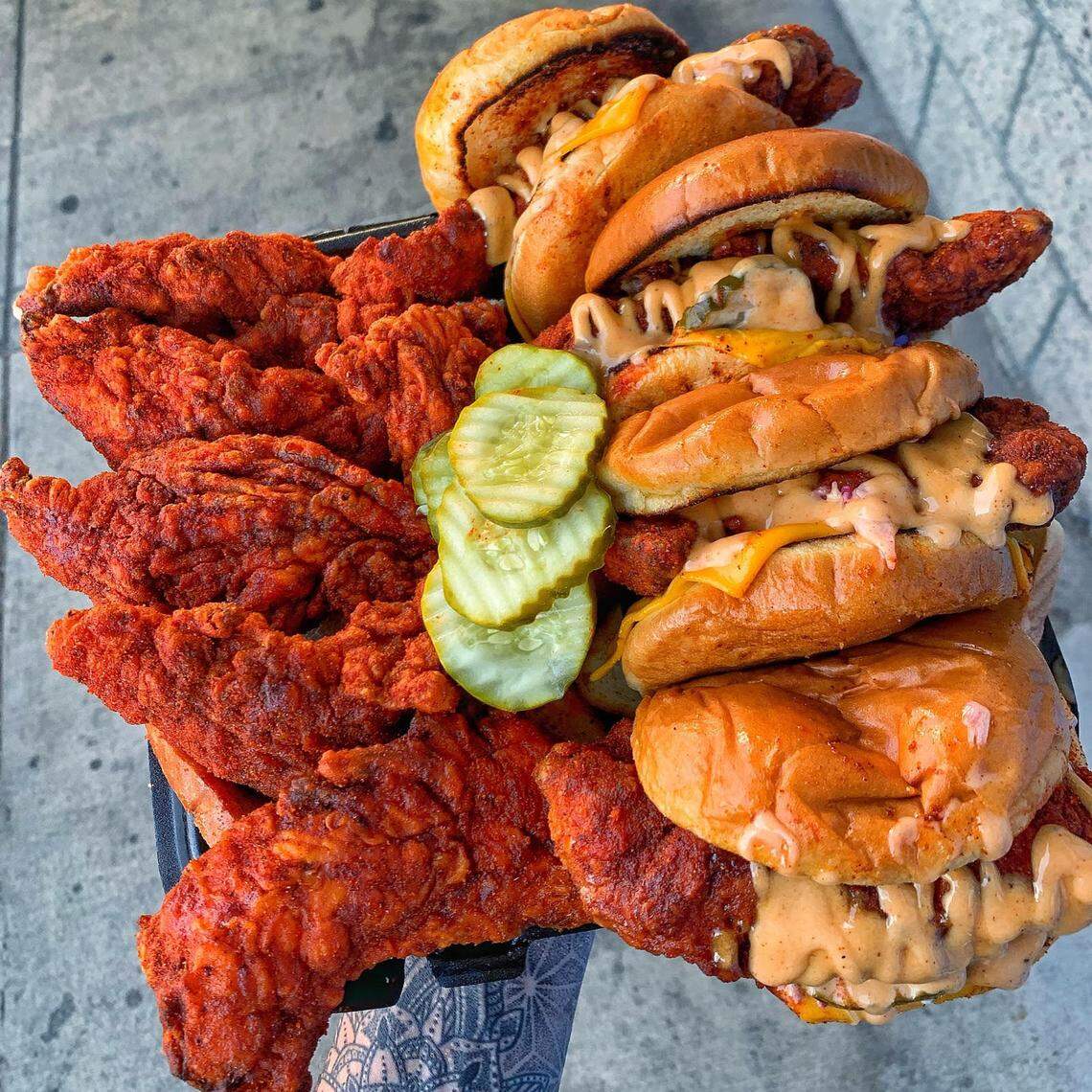 A popular hot chicken restaurant is coming to 5 new spots in the ...