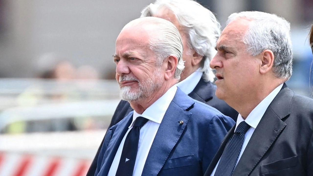 Pugni, spintoni, la crociata anti Frosinone e l'abbraccio della santa ...