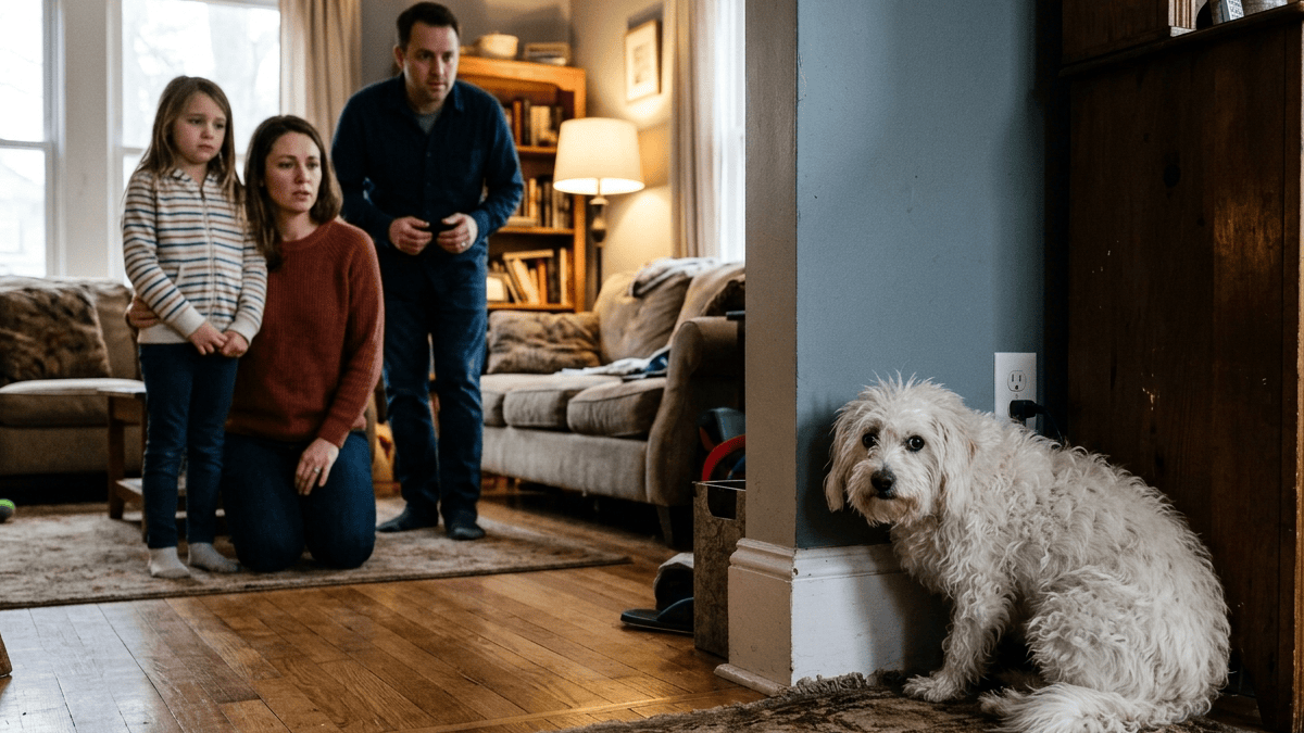 They adopted a 'problem' dog and discovered it was just scared