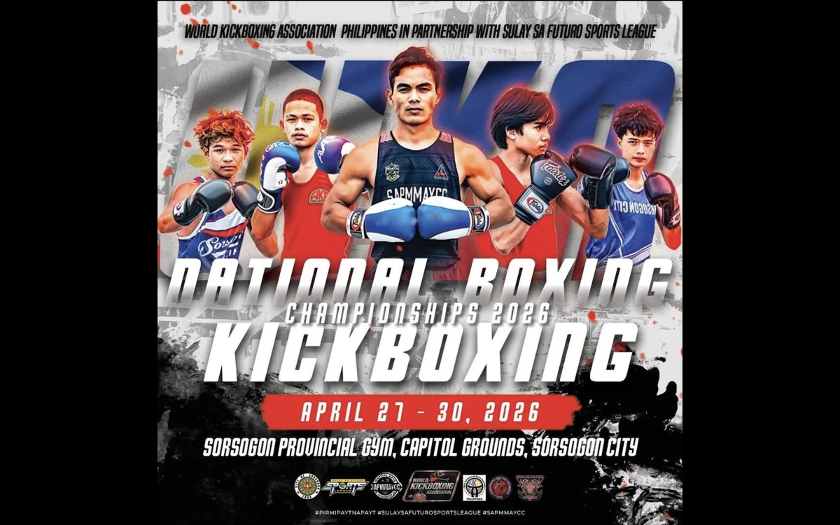 Sorsogon to host WKA Philippines National Boxing, Kickboxing ...