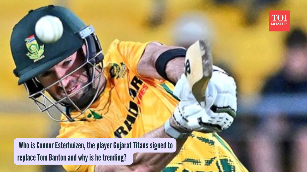 Who is Connor Esterhuizen, the player Gujarat Titans signed to replace ...