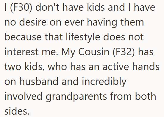 Childfree woman refuses to babysit cousin’s kids, calls out entitlement ...