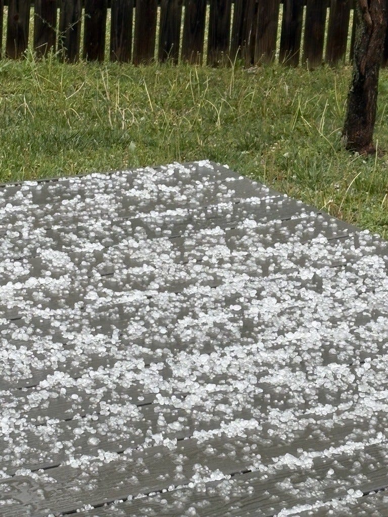 Kansas sees hail, high winds and Osage County tornado