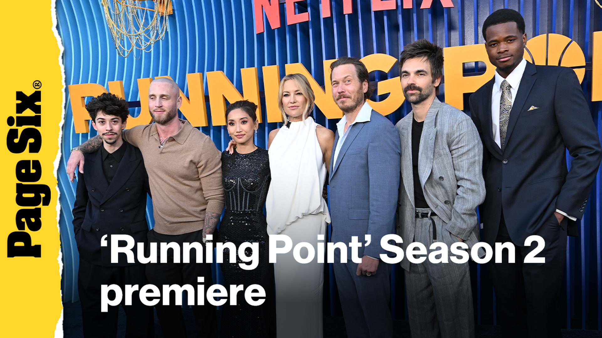 'Running Point' season 2 premiere: Kate Hudson, Brenda Song, Macaulay ...
