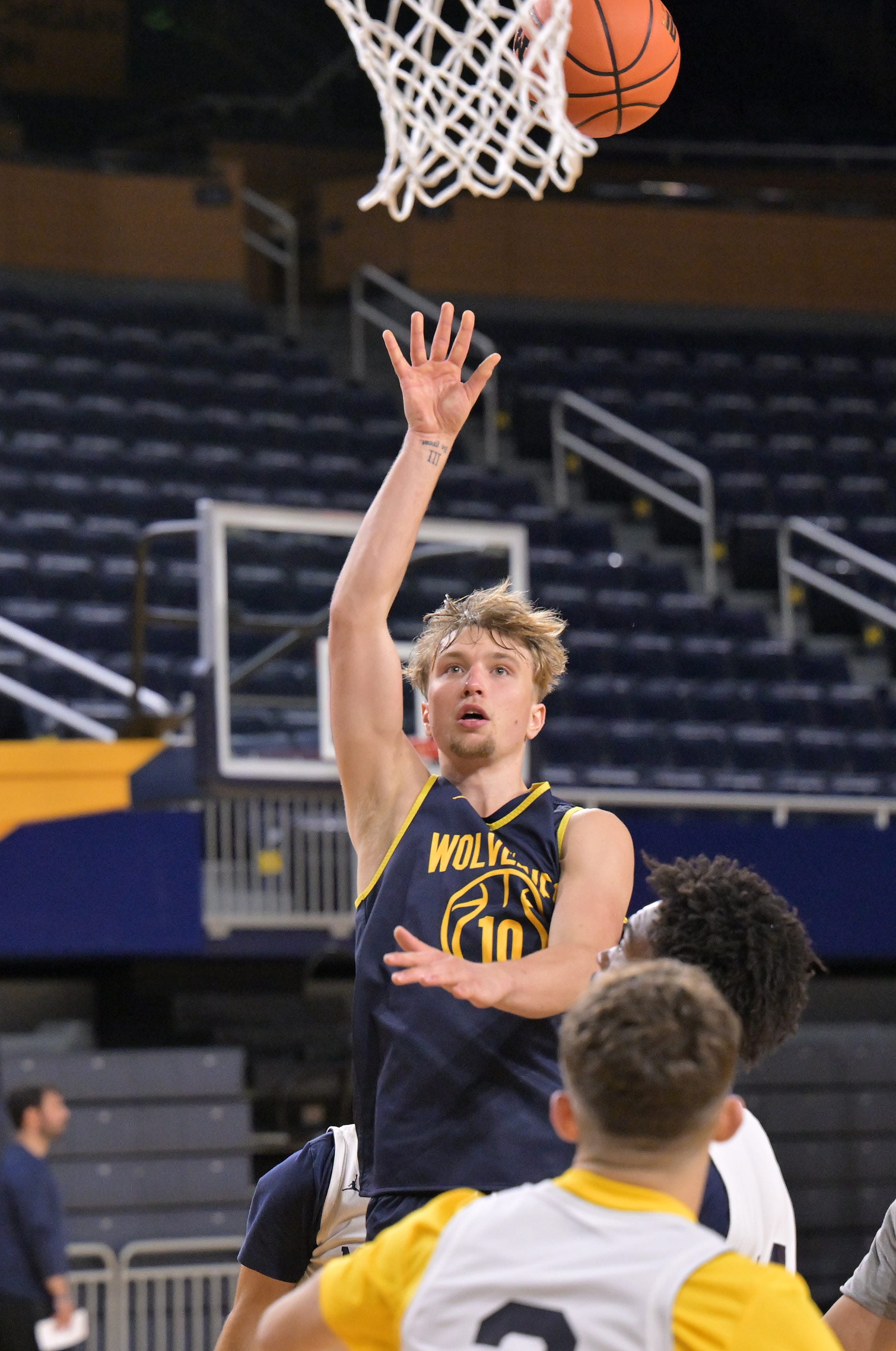 Winters Grady, former Michigan wing, announces transfer destination