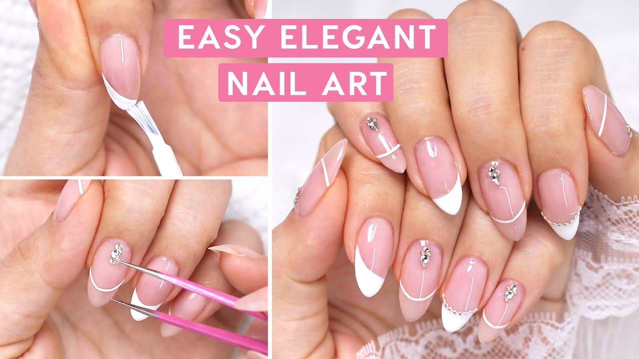 Watch me create stunning nail art in minutes!