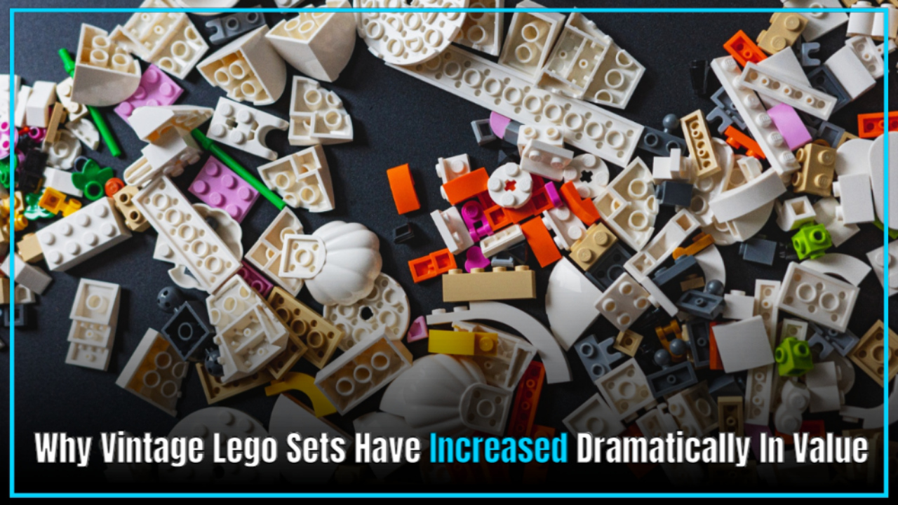 Your old LEGO sets may be worth more than gold