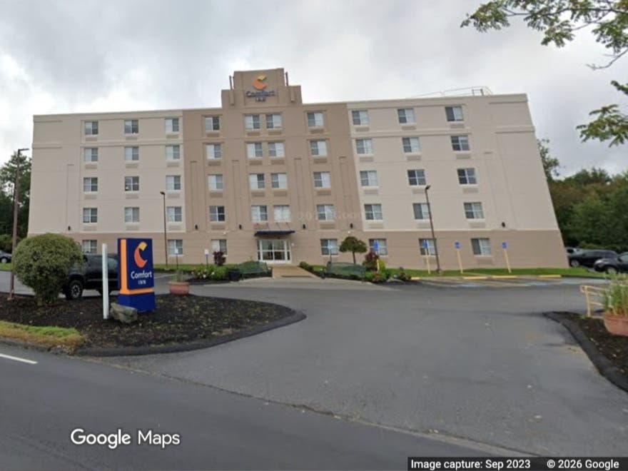 Milford hotel guest accused of roaming hotel hallway naked, intoxicated ...