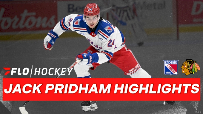 Jack Pridham highlights - Chicago Blackhawks prospect