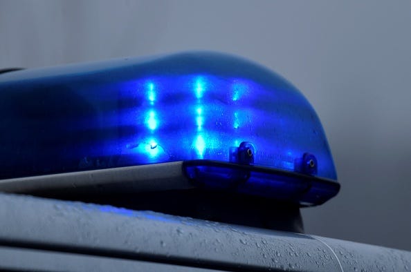 Crash involving log truck shuts down major Prince George County road