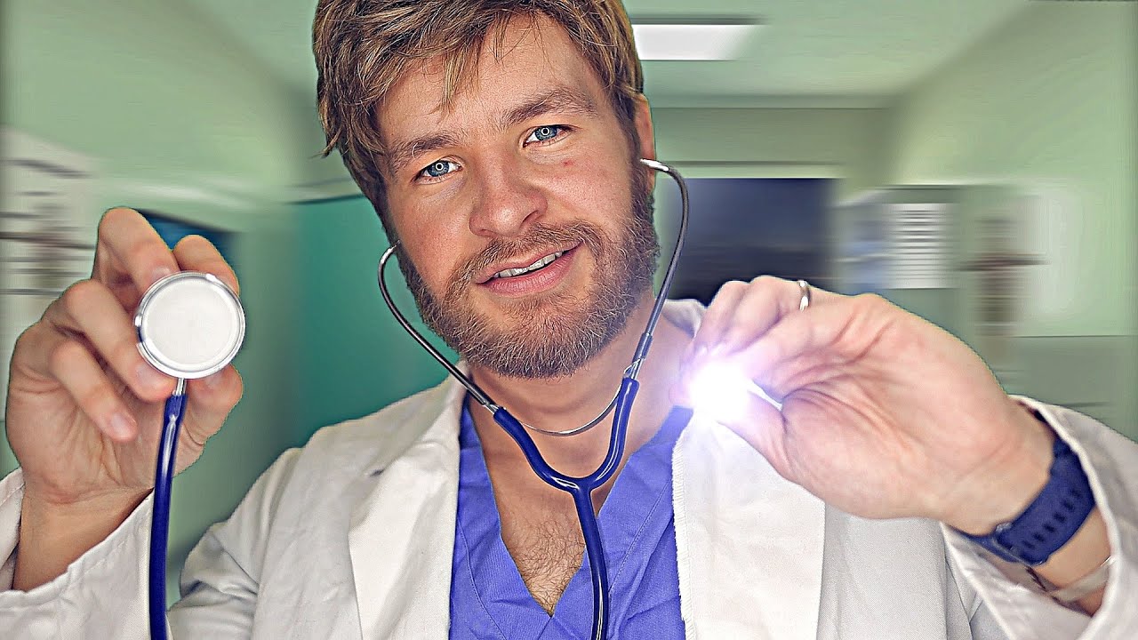 The kindest doctor helps you sleep | ASMR roleplay