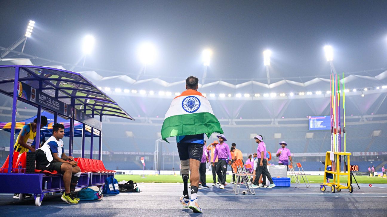 Sumit Antil accuses Dronacharya awardee coach of harassment; Mohammed ...