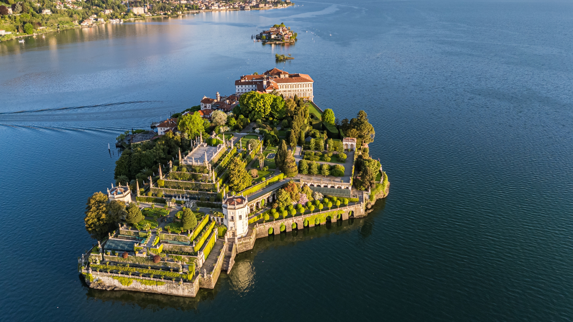 In Italy, this stunning little island on Lake Maggiore is home to one ...