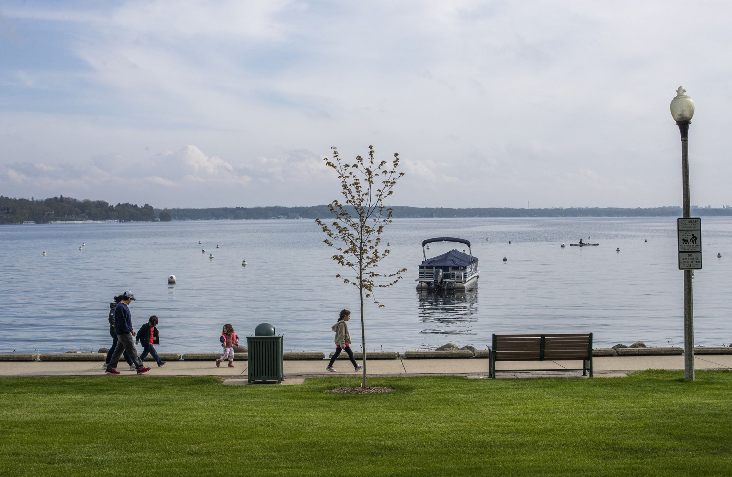 Popular Lake Geneva hotel evacuated due to fire alarm, with smoke ...