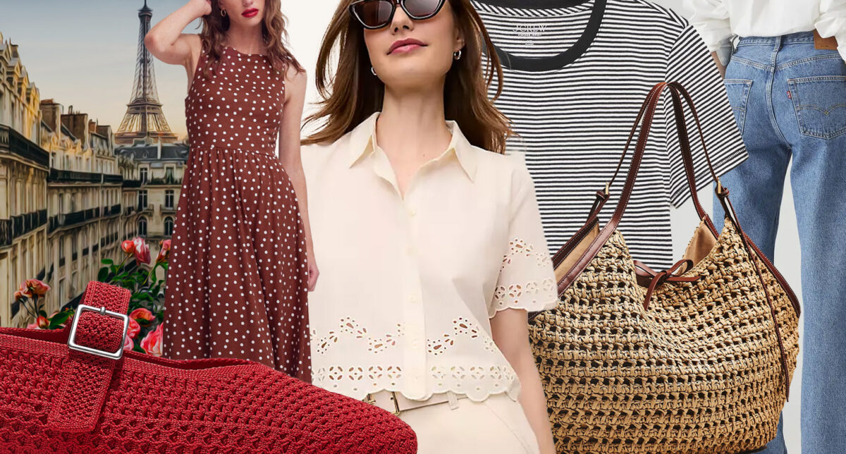 12 French girl-approved spring staples that'll make you look like you ...
