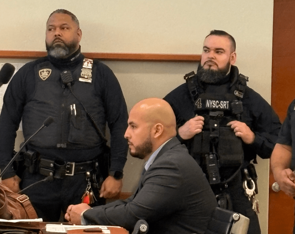 Ex-NYPD sergeant freed from jail days after sentencing in Bronx cooler ...