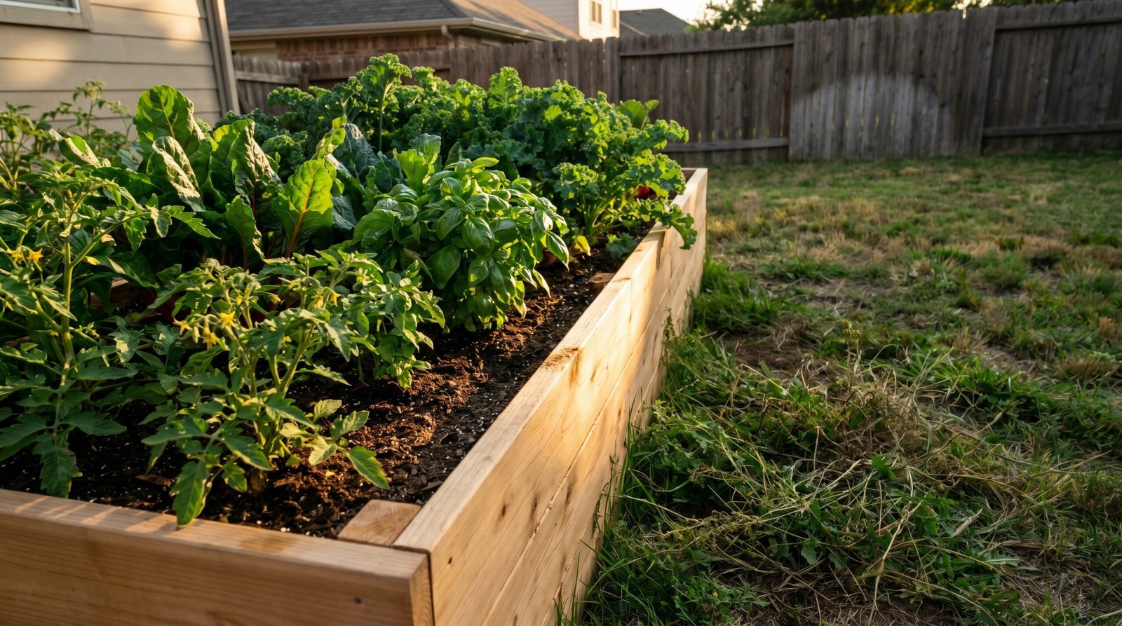 How experts turn any patch of yard into a thriving raised garden bed