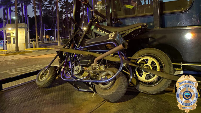 2 teens arrested for reckless driving on electric motorcycles in ...