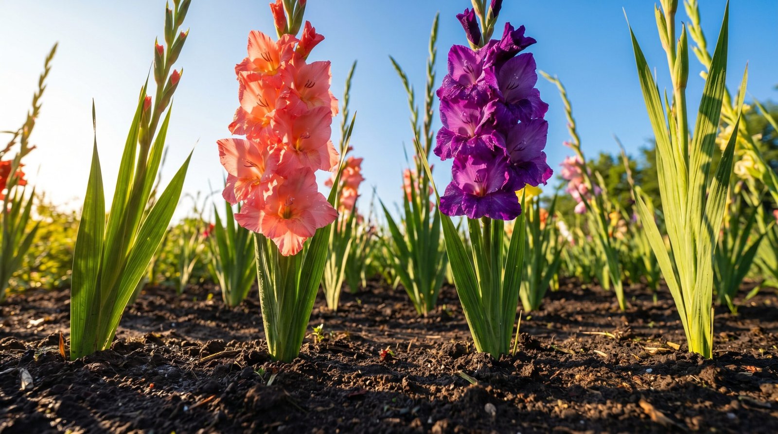 6 spring planted bulbs that will bloom all the way into fall