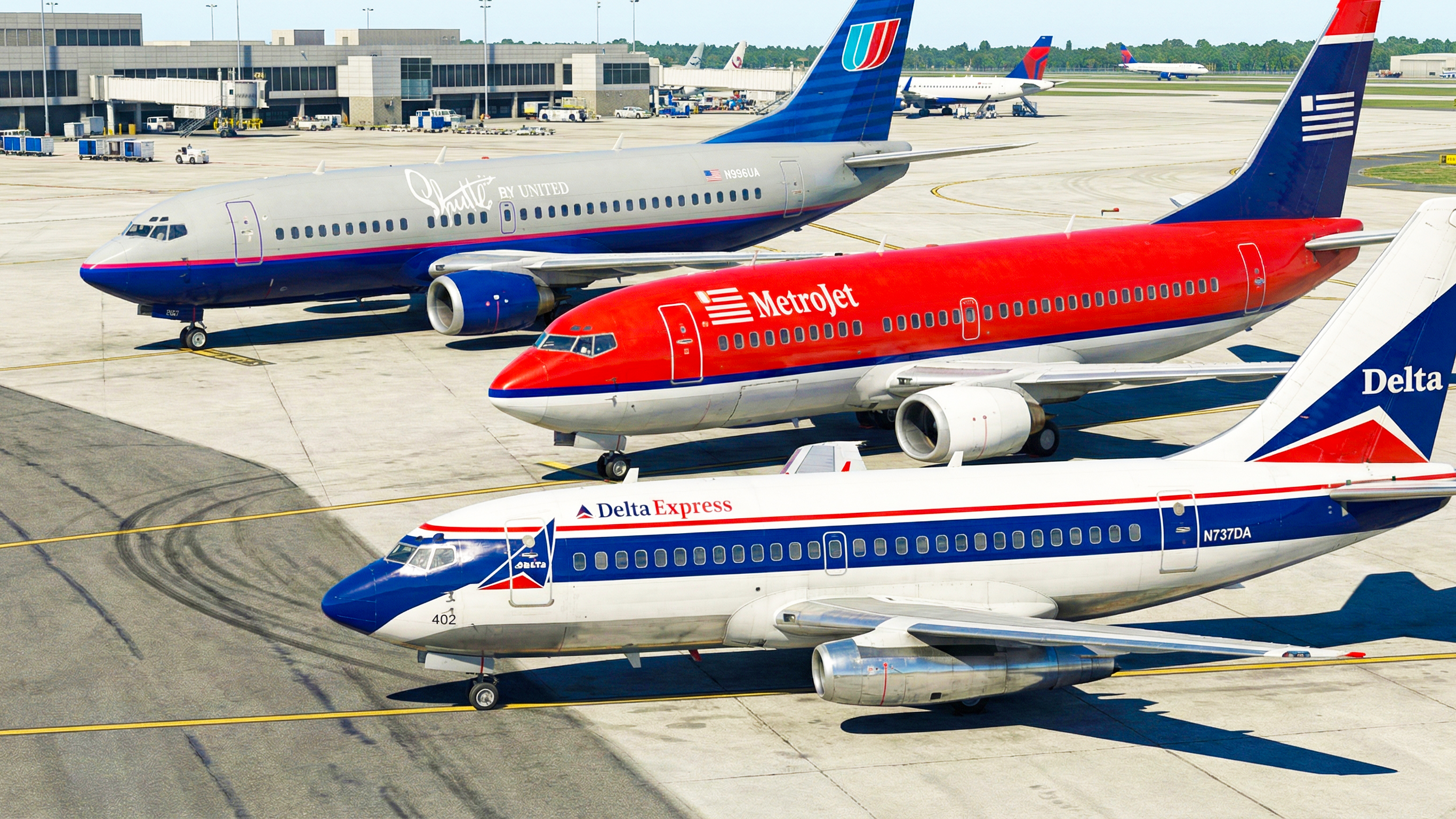 Why America’s biggest airlines failed at running low-cost carriers