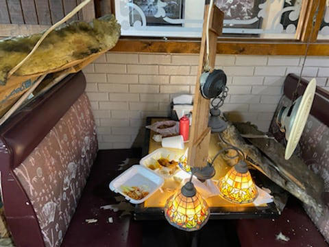Orlando woman sues Flyers Wings & Grill after ceiling collapse