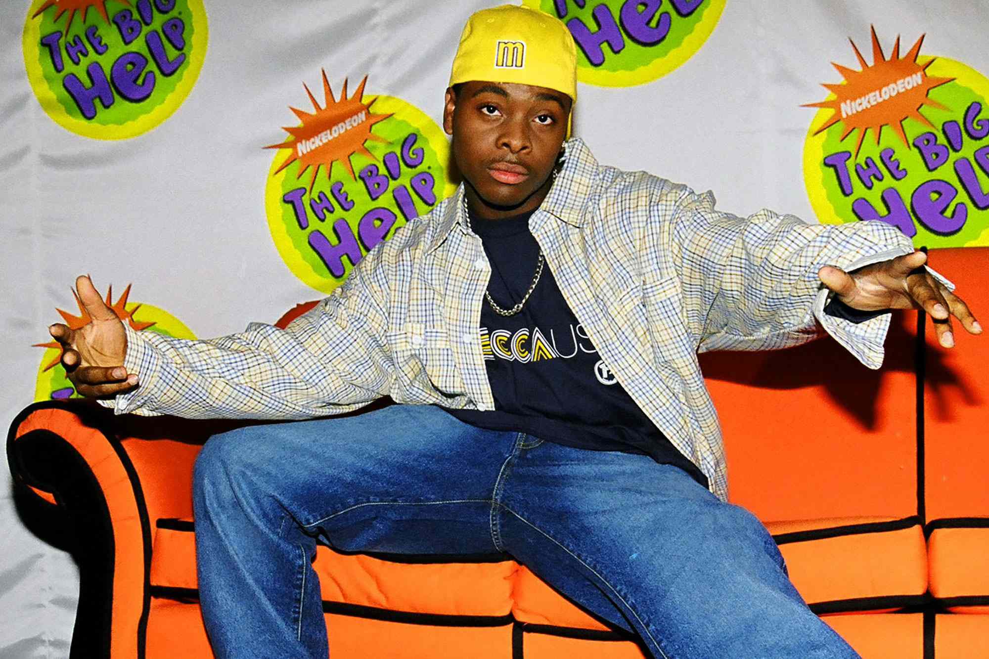 Kel Mitchell was keeping his acting career quiet at school, until a ...