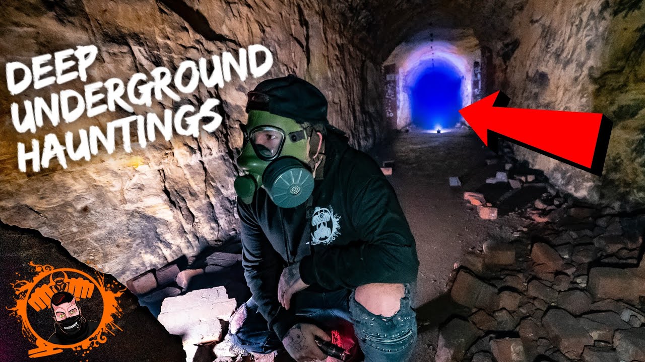I ventured deep into haunted mines 😱