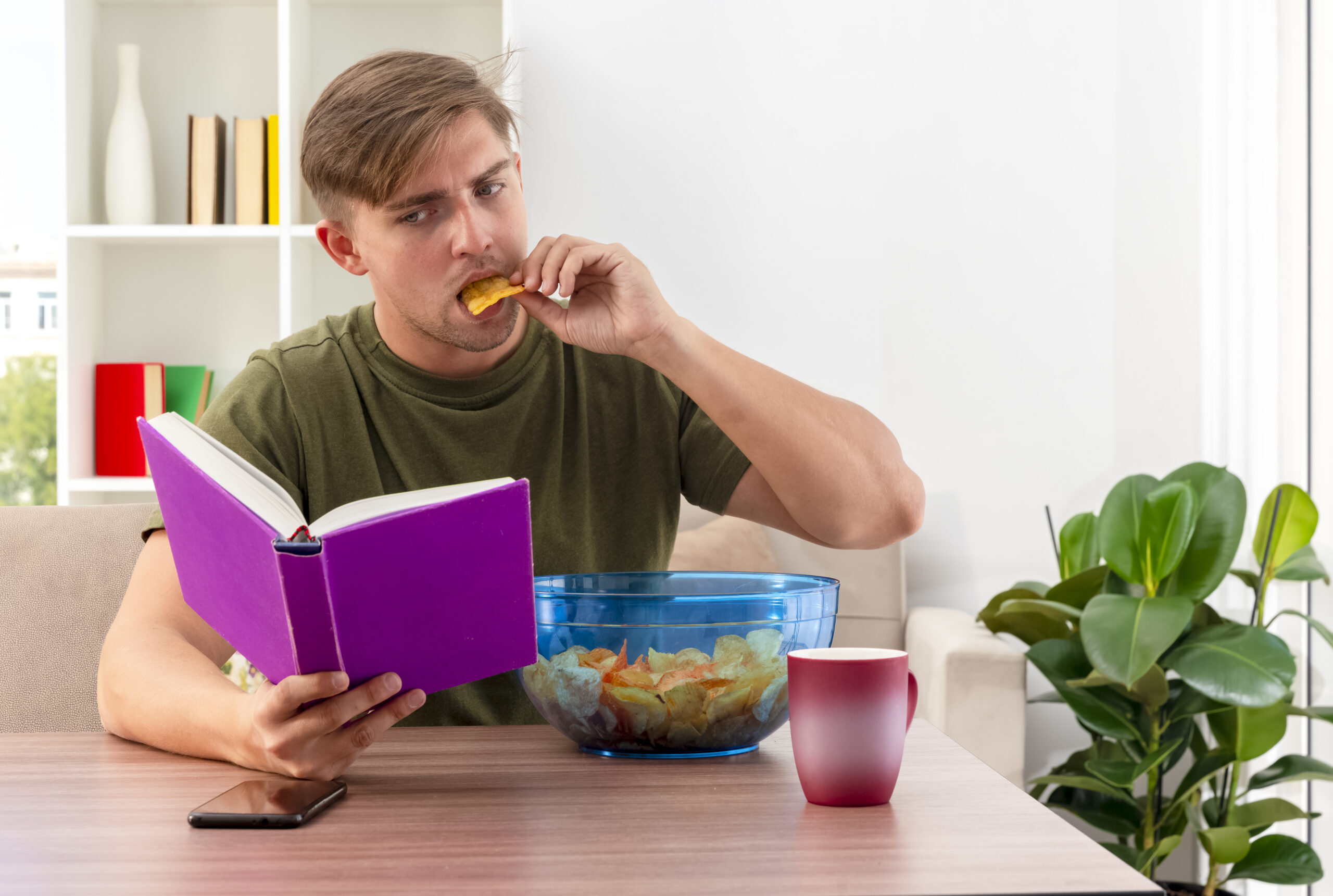 Fuel your day smart six healthy high-protein snacks under 200 calories