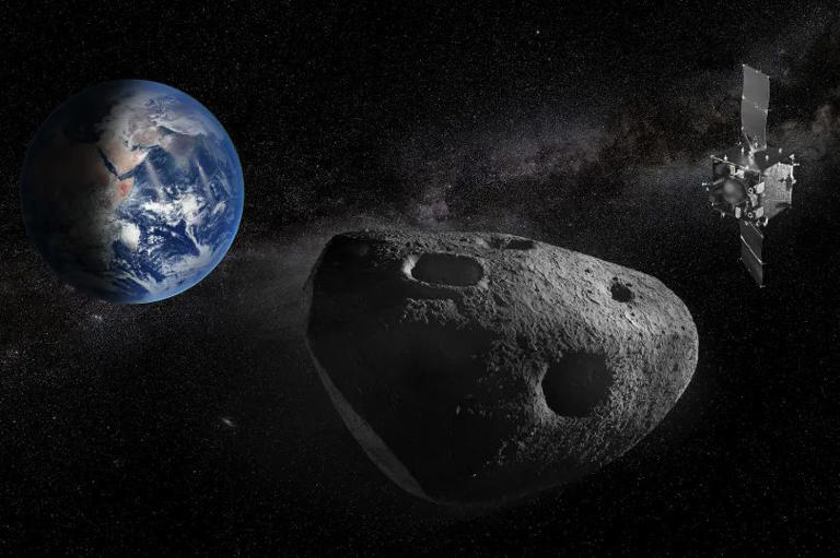 Huge asteroid as big as Eiffel Tower dubbed god of destruction heading ...