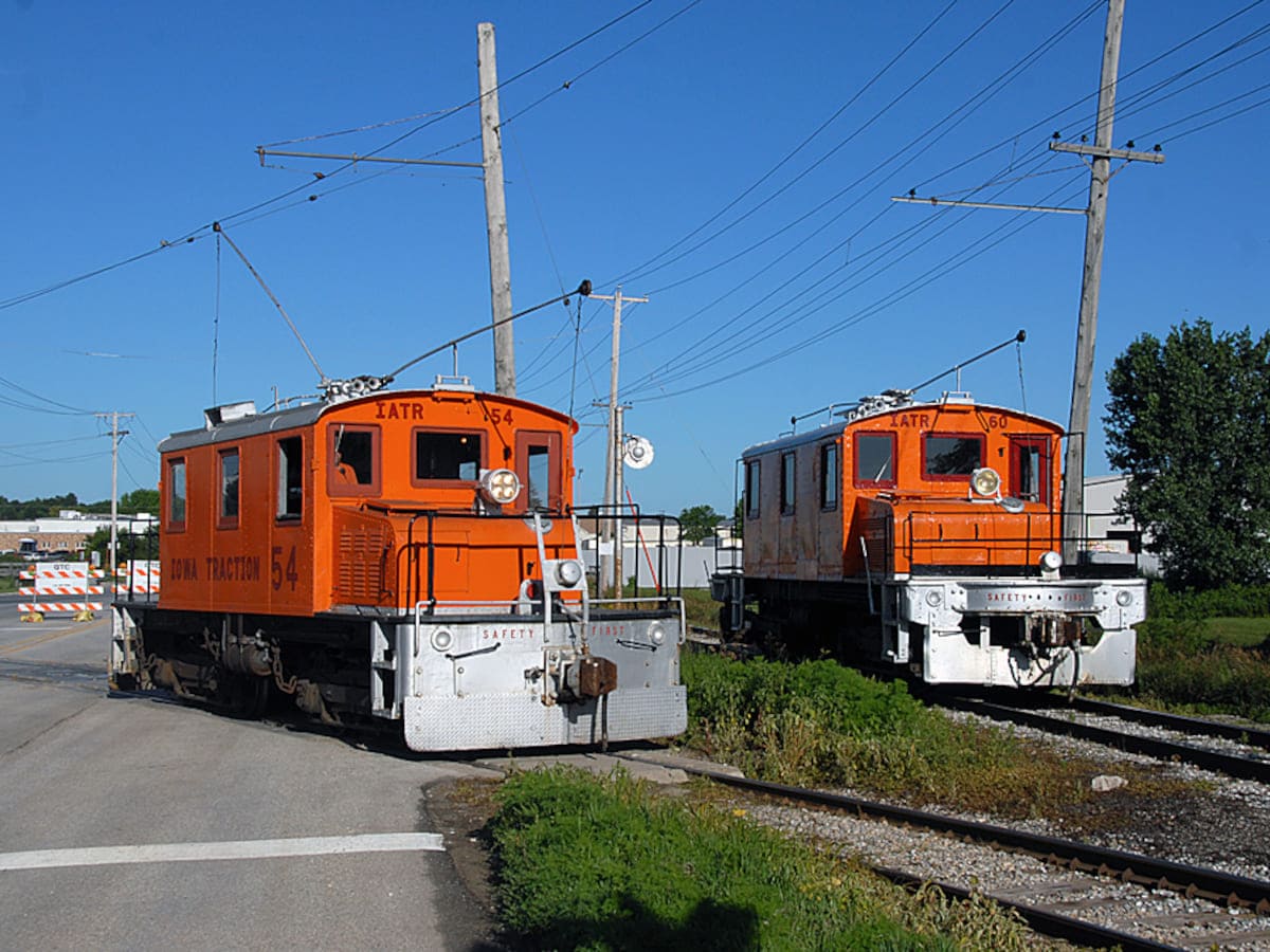 The oldest trains in the world—and the history they carry