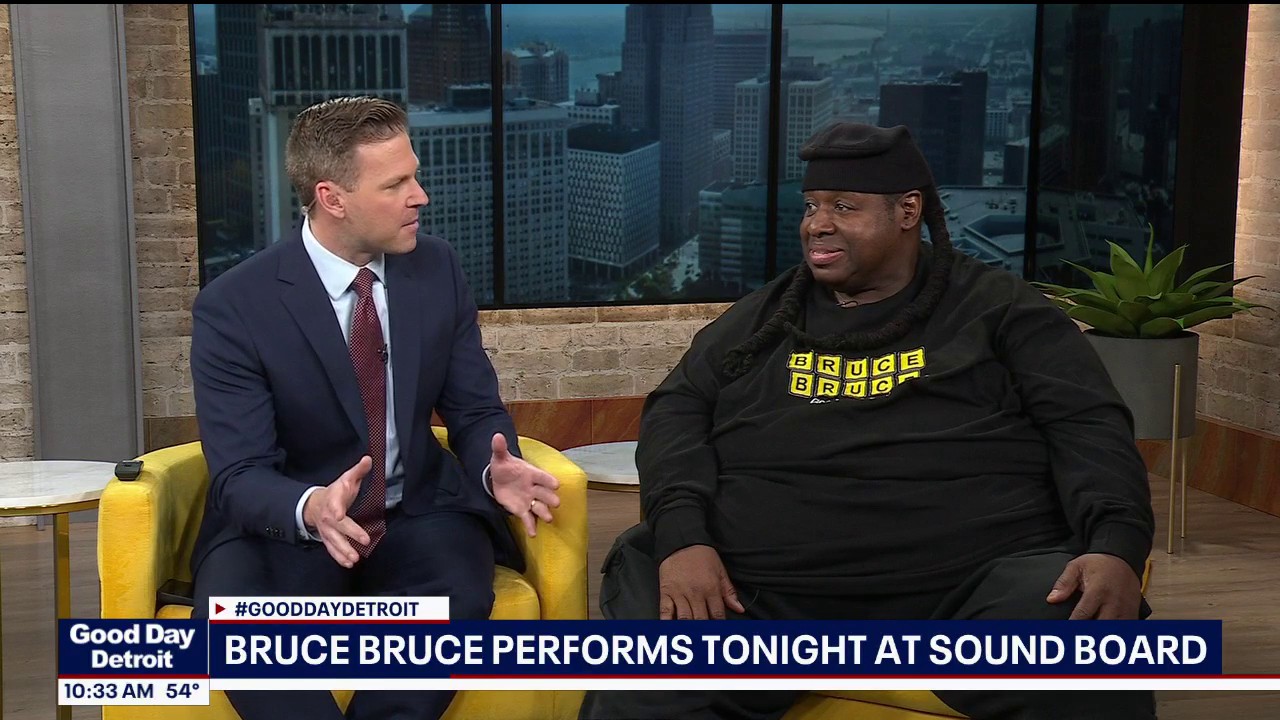 Comedian Bruce Bruce sells out Sound Board at MotorCity Casino