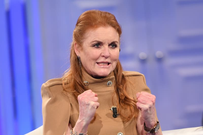 Sarah Ferguson seen for first time in months