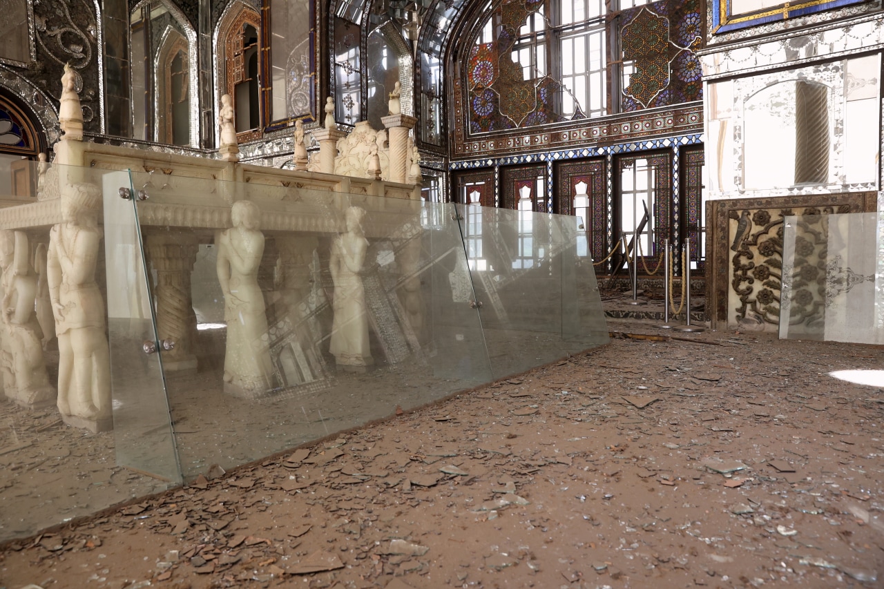 Why it’s so hard to protect cultural artifacts from the war in Iran