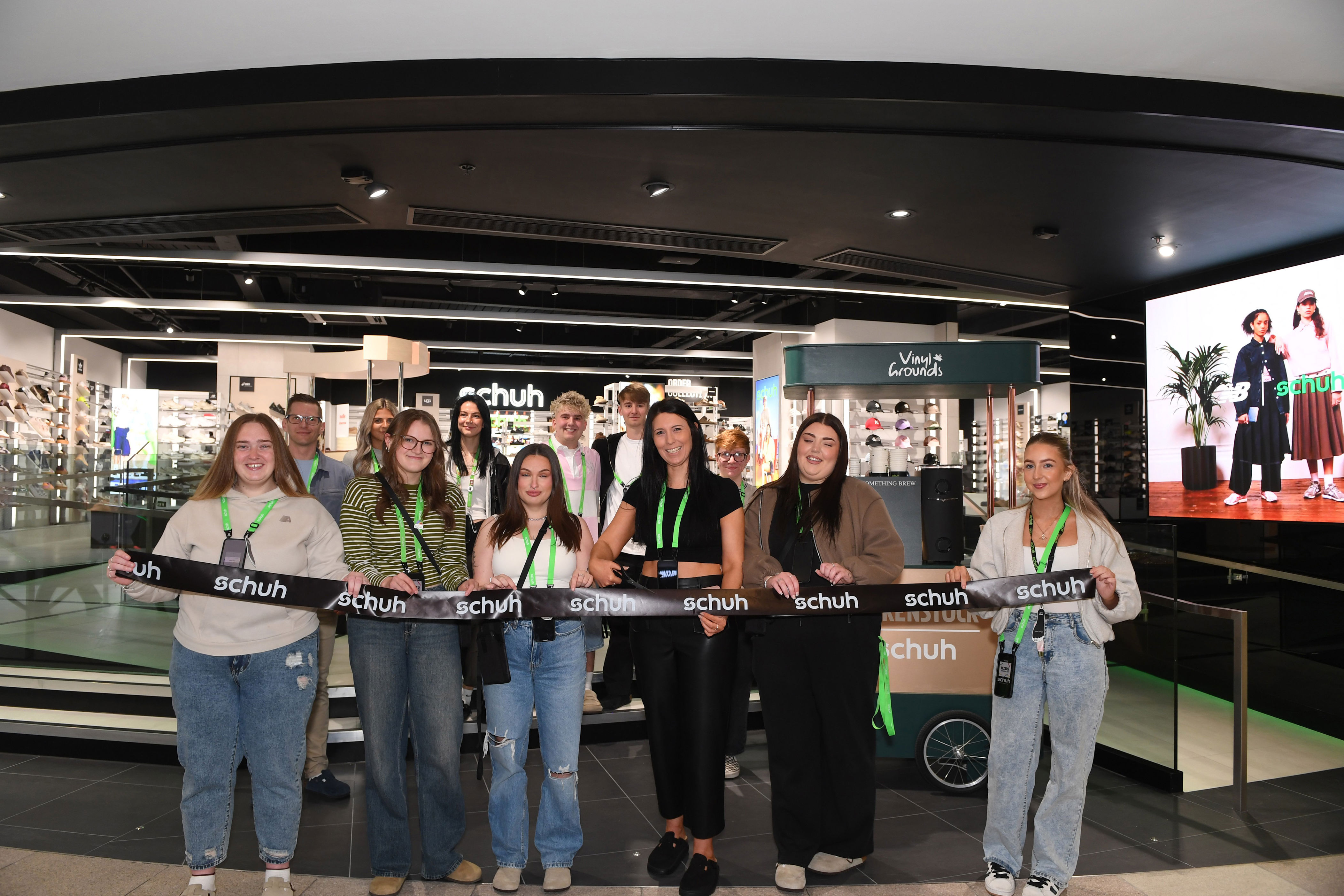 First look inside city’s newest Schuh store as footwear retailer opens ...