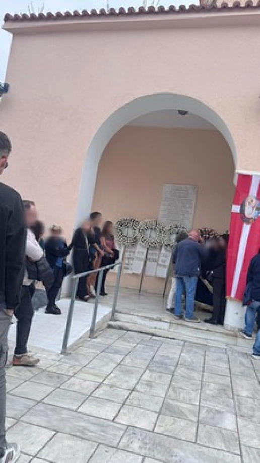 Μυρτώ: Σπαρακτικό το τελευταίο «αντίο» στην 19χρονη - «Καλό ταξίδι ...