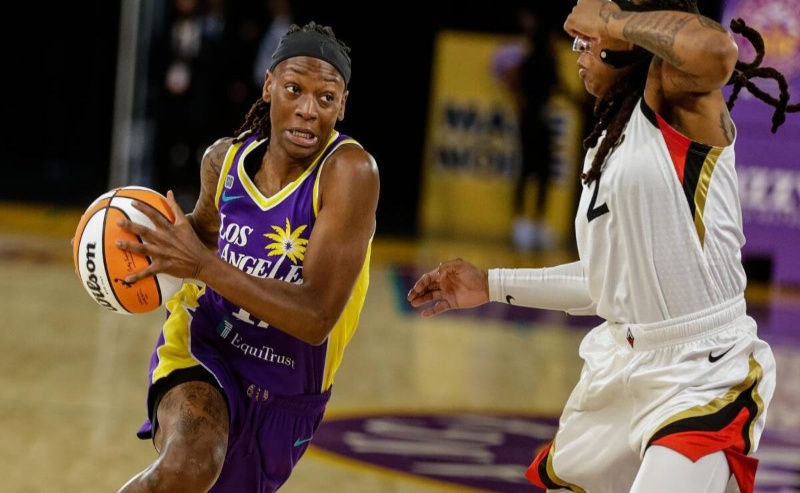 WNBA: Erica Wheeler fires back after $1.25 million deal sparks backlash ...