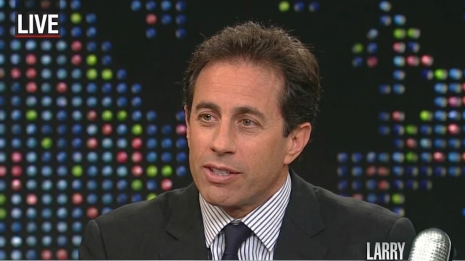 Jerry Seinfeld mocked Larry King on live TV - then his 17-year-old ...