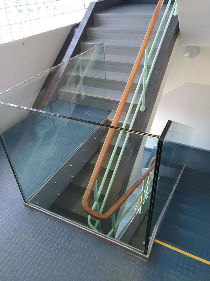 40 stair design fails that may result in some serious injuries