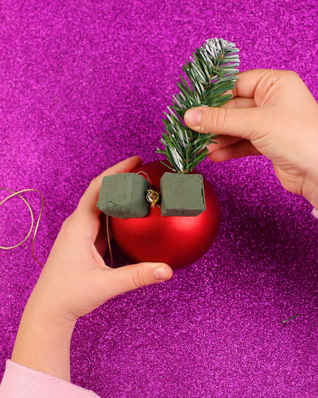 Whimsical Christmas hanging ornaments 🎄