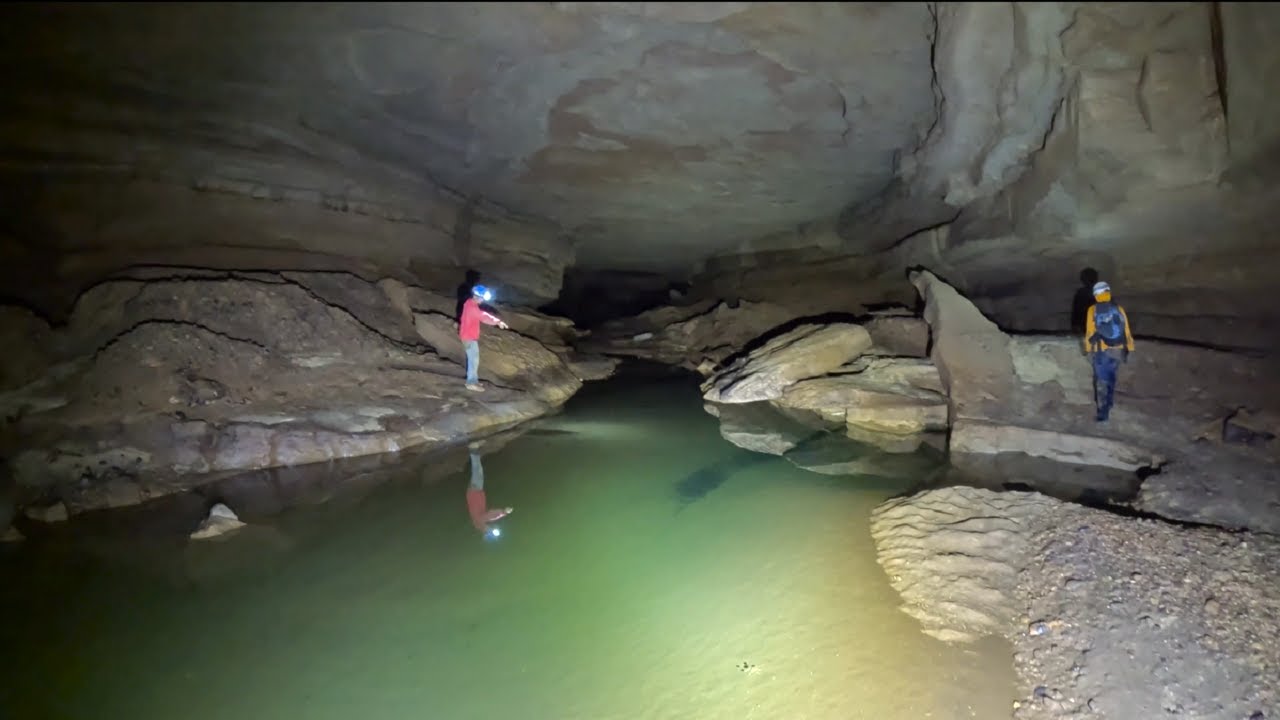 They dropped a camera into a 150-foot hole - then something moved in ...